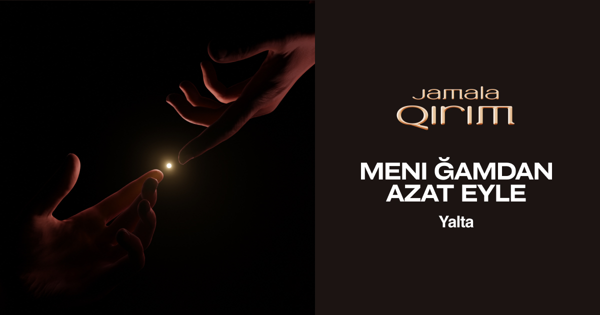 MENİ ĞAMDAN AZAT EYLE | новий альбом Jamala QIRIM (Крим)