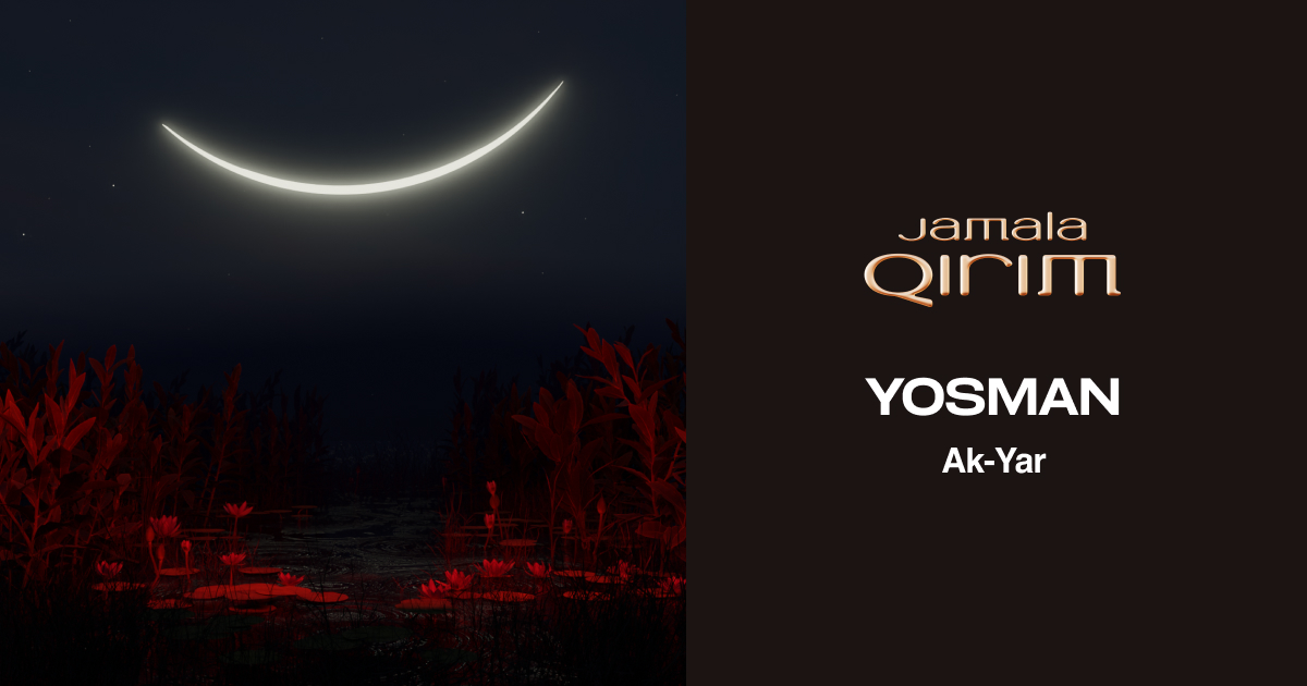 YOSMAM | новий альбом Jamala QIRIM (Крим)